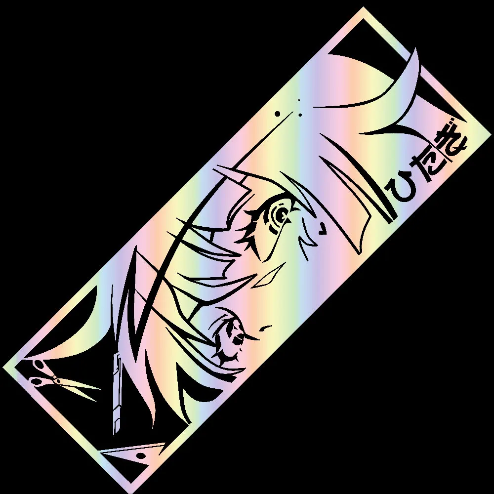 Senjougahara-Hitagi-Monogatari-Series-Car-Sticker-Notebook-Computer ...