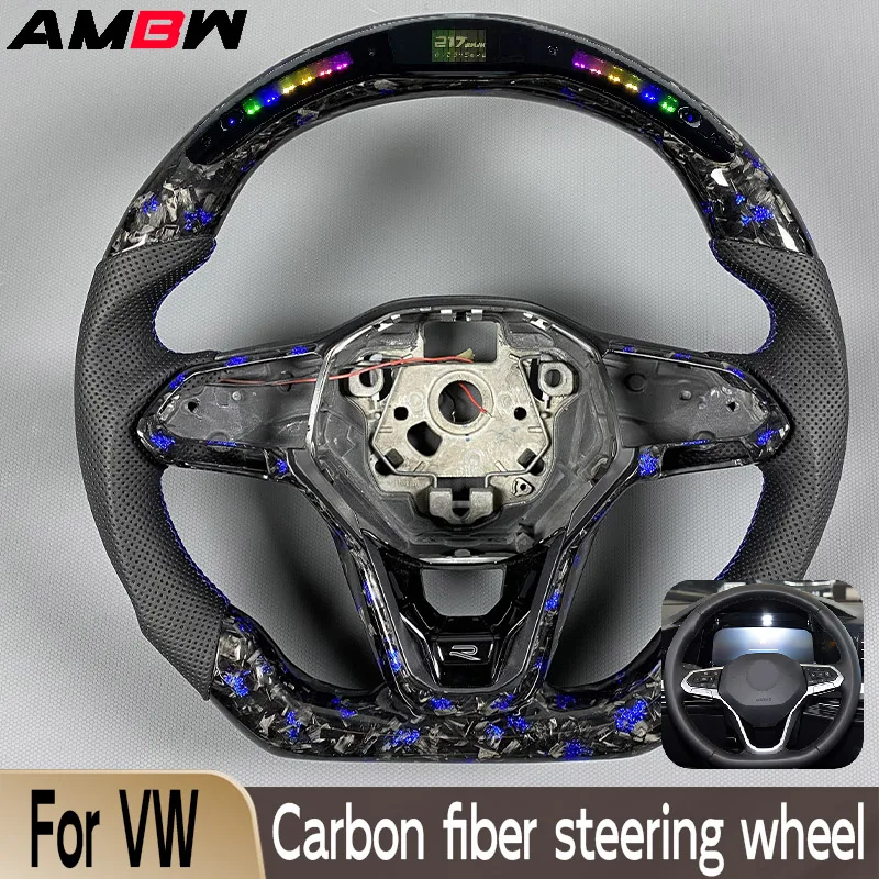 For-Volkswagen-VW-Golf-8-GTI-R-Line-MK8-Carbon-Fiber-Customized ...