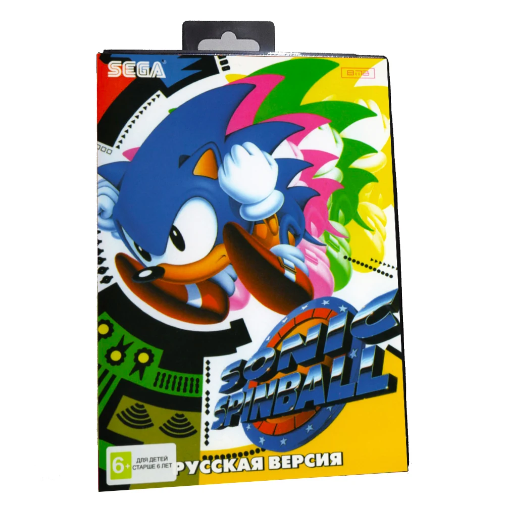 Sega Genesis Sonic Cartridge