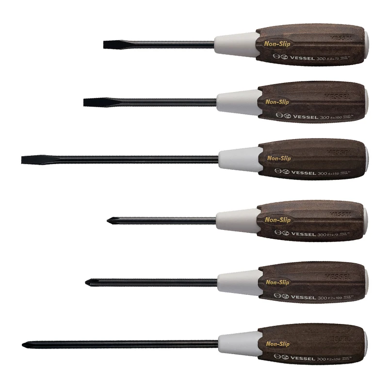 Vessel Screwdrivers | Vessel Tools Japan | Grip Screwdriver | Hand ...