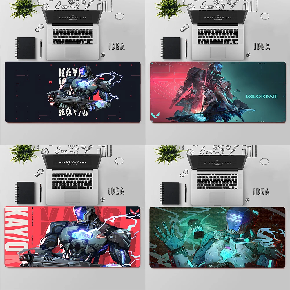VALORANT-KAYO-Gaming-Mouse-Pad-Large-Mouse-Pad-PC-Gamer-Computer-Mouse ...