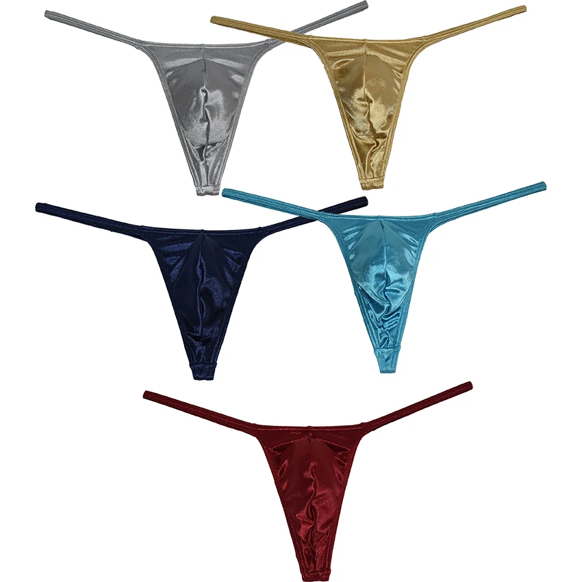 Men-s-Wet-Look-Sensuality-With-Shiny-Micro-G-String-Thongs-Ideal-For ...