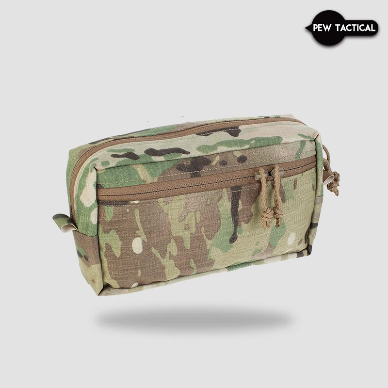 PEW TACTICAL Molle GP Wide Pouch General Purpose Pouch Airsoft PH39 ...
