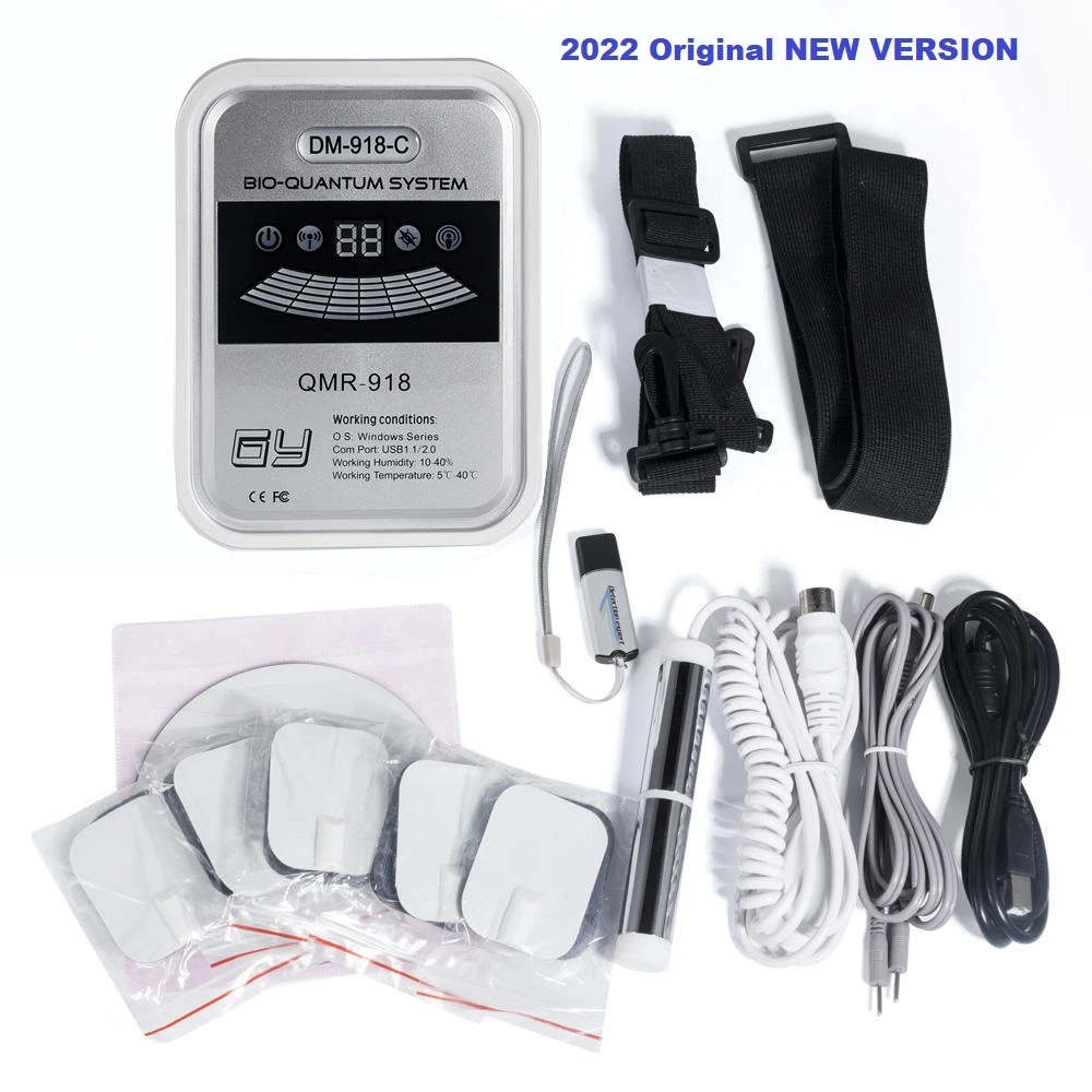 2022 New 918 Quantum Resonance Analyzer Healthcare Quantum Health ...