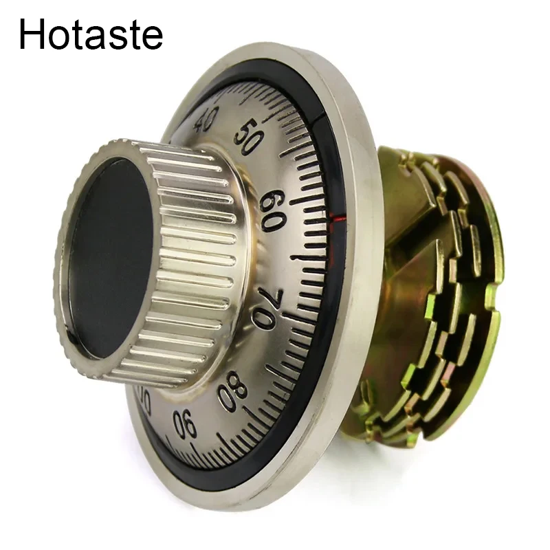 Retro-Safe-Treasury-lock-Four-Lock-Plate-Mechanical-Combination-Lock ...