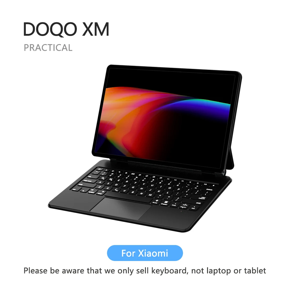 DOQO-XM-Folio-Magic-Backlit-Keyboard-Case-For-Xiaomi-Pad-5-6-Pro-Smart ...