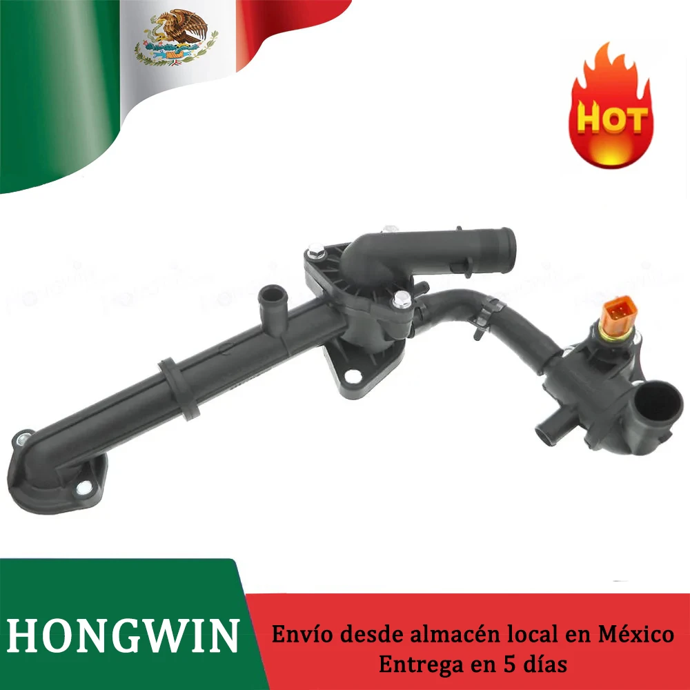 Coolant-Thermostat-Water-Fits-Hyundai-Atos-2003-2004-2005-1-1L-OEM ...