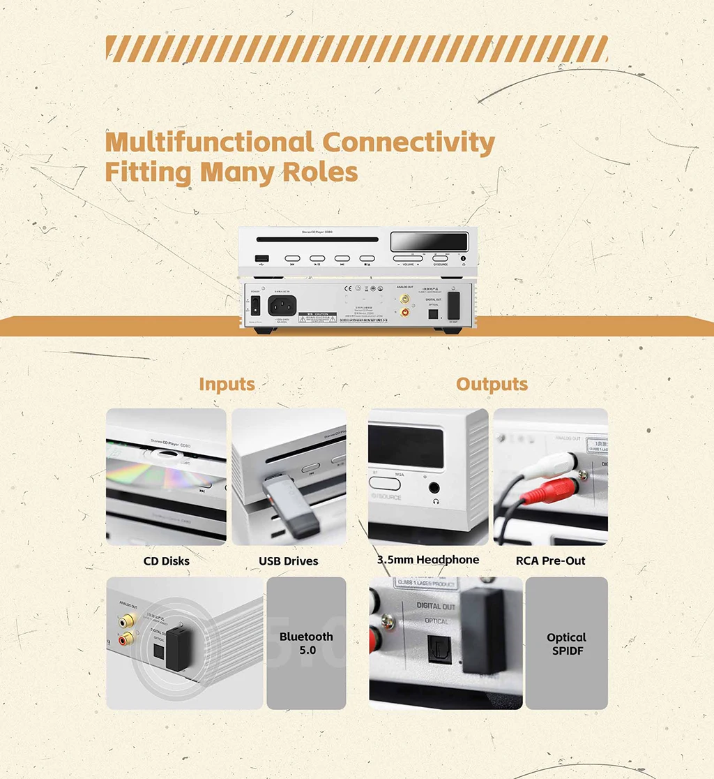 SHANLING CD80 CD Player