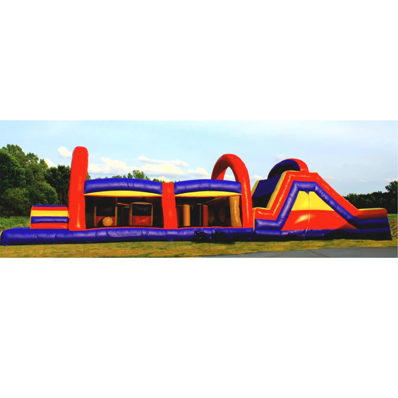High Quality Inflatable Obstacle Course Sports Game Inflatable Bounce ...