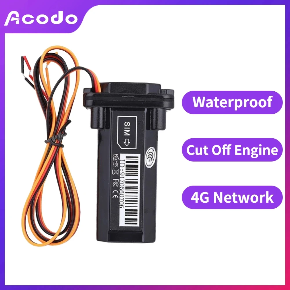 ACODO-Waterproof-GPS-Tracker-Car-Motorcycle-Tracking-Device-T12-Real ...