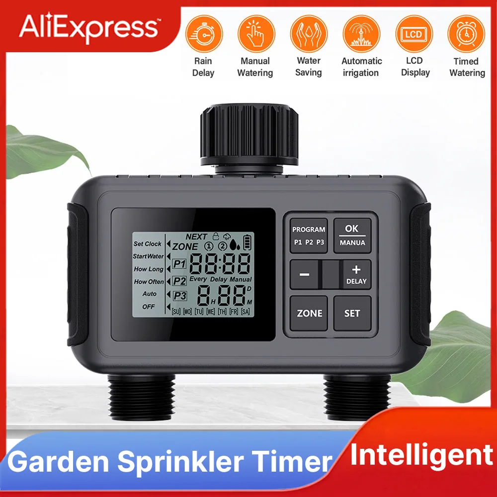 Sprinkler-Timer-Smart-Dual-Water-Timer-Garden-Farm-Irrigation ...