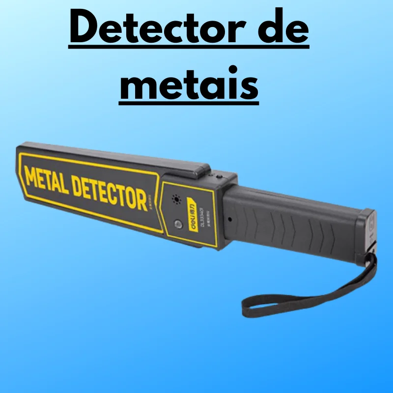 Detector-De-Metal-Com-Alta-Sensibilidade-Dispositivo-Detector-Port-til ...