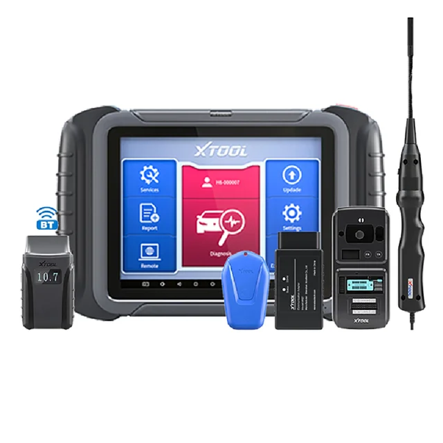 XTOOL D8 BT Automotive OE All Systems Diagnostic Tools ECU Coding ...