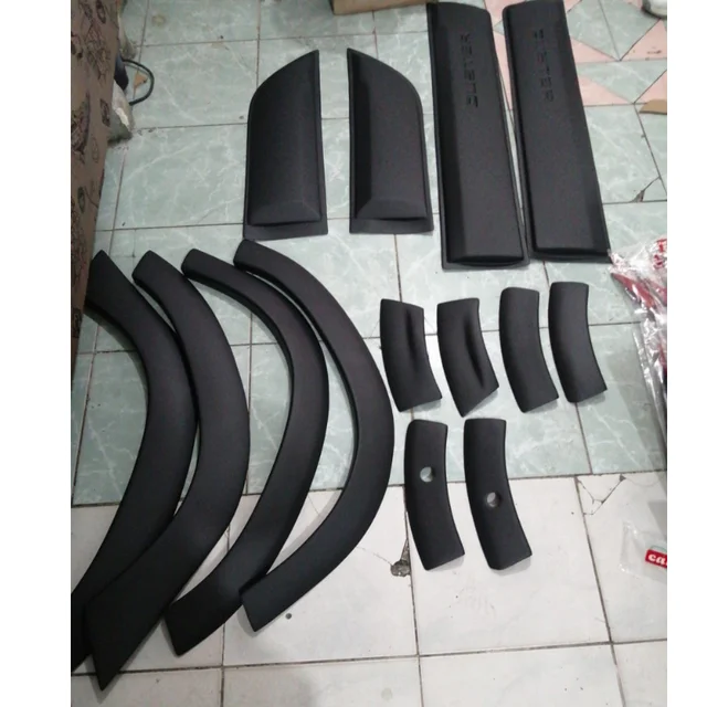 For Renault Dacia Duster 2018-2023 14Pcs Set Wheel Arches And Moldings ...