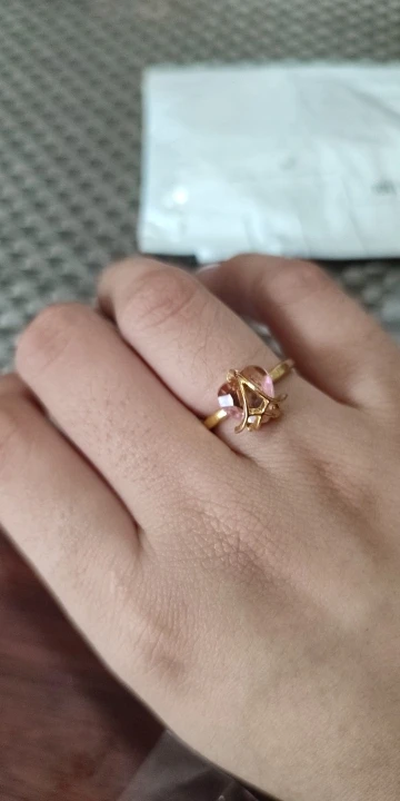 Diamond Castle Heart Ring