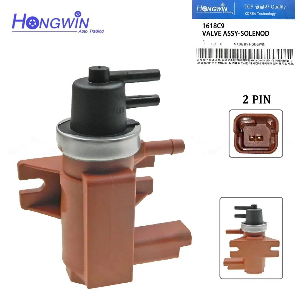 Turbo-Boost-Pressure-Solenoid-Valve-EGR-Fits-Ford-CMAX-1-6-TDCi-Citroen ...