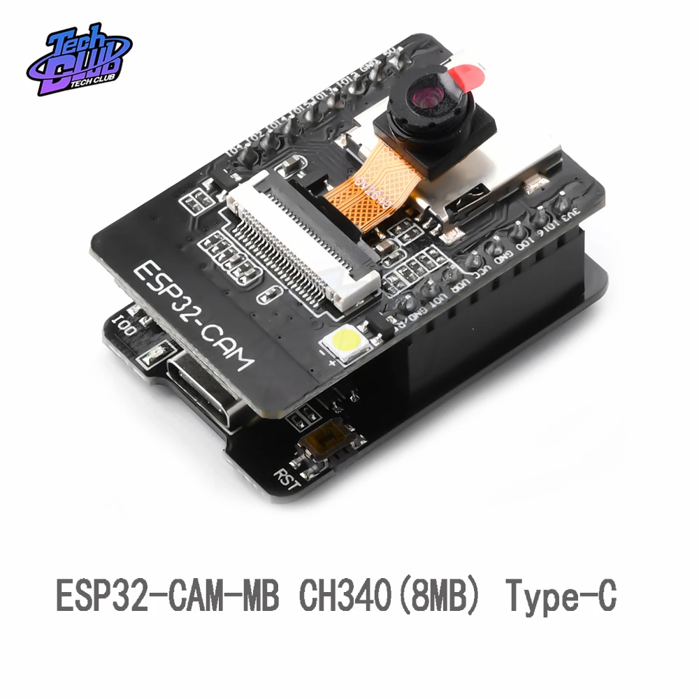 Generic Esp32-Cam Esp32-Cam-Mb Micro Usb Esp32 Serial To Wifi Esp32 @ Best Price Online | Jumia ...