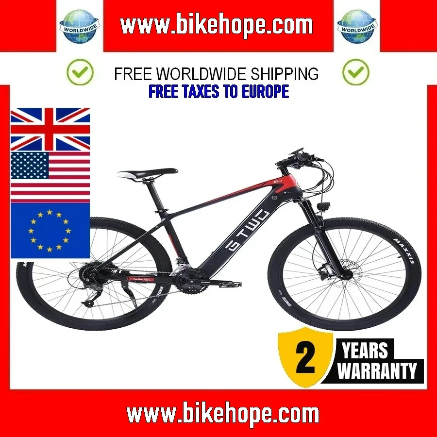 GTWO-NEW-G1-27-5-Inch-Electric-Carbon-Fiber-Mountain-Bike-48V9-6Ah ...