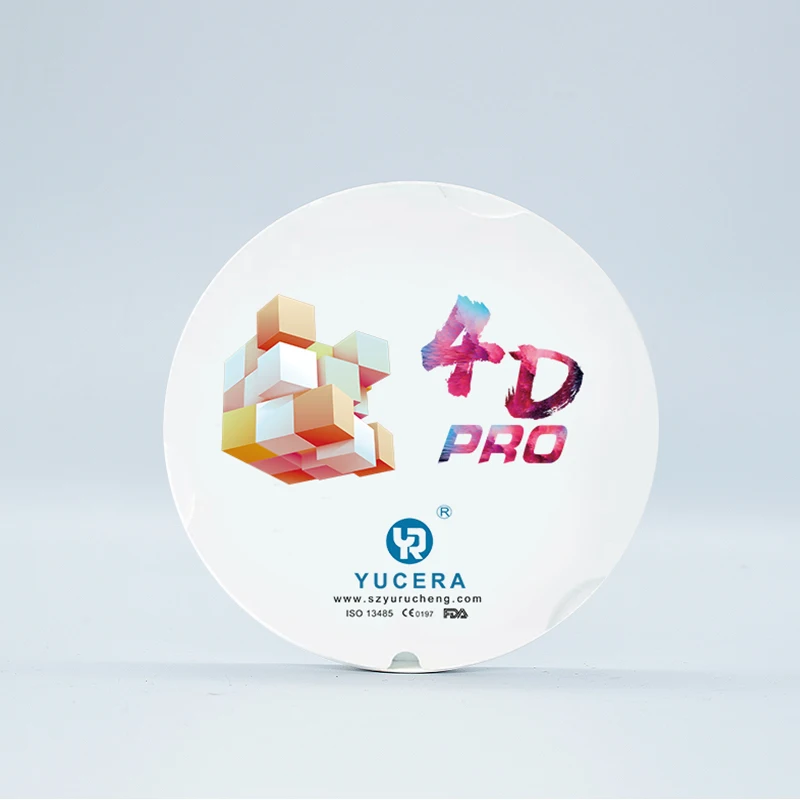 Yucera-4D-Plus-Multilayer-Zirconia-700-1200Mpa-Low-Cost-Multilayer ...