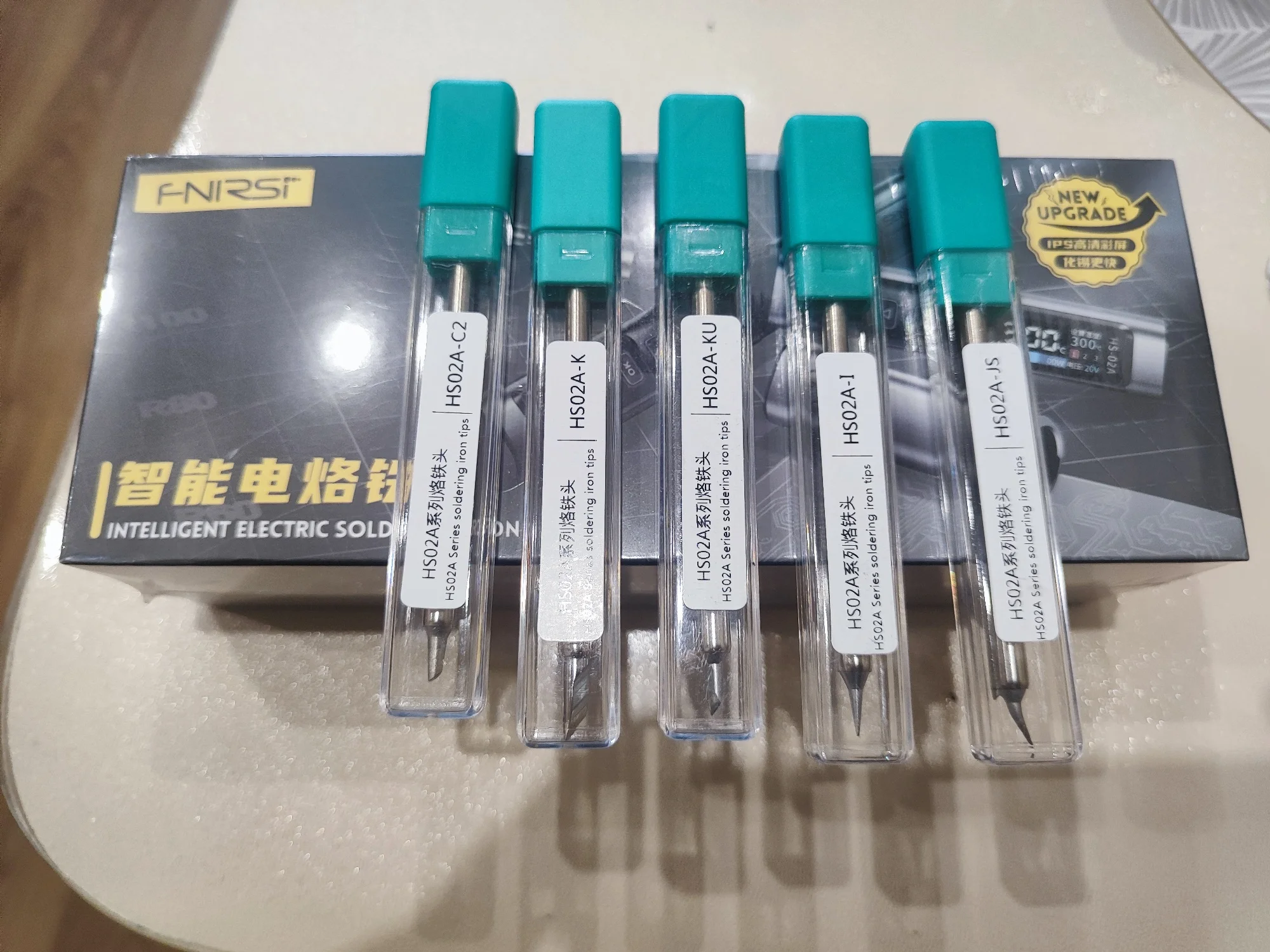 FNIRSI HS-02 Intelligent Soldering Iron