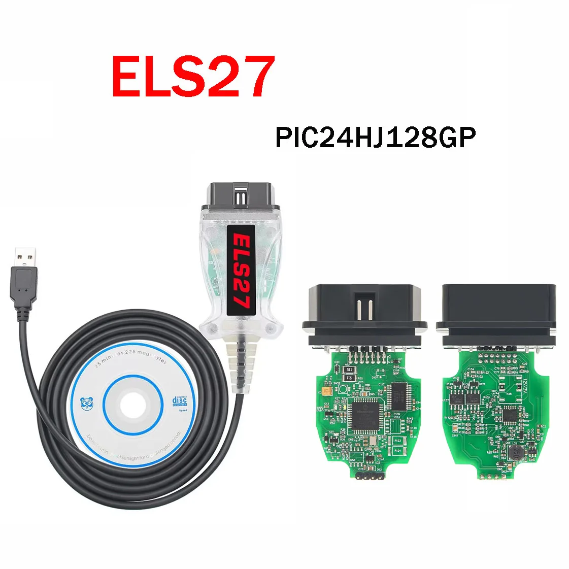 ELS27 Forscan OBD 2 USB Diagnostic Scanner For Mazda for Ford ELS 27 ...
