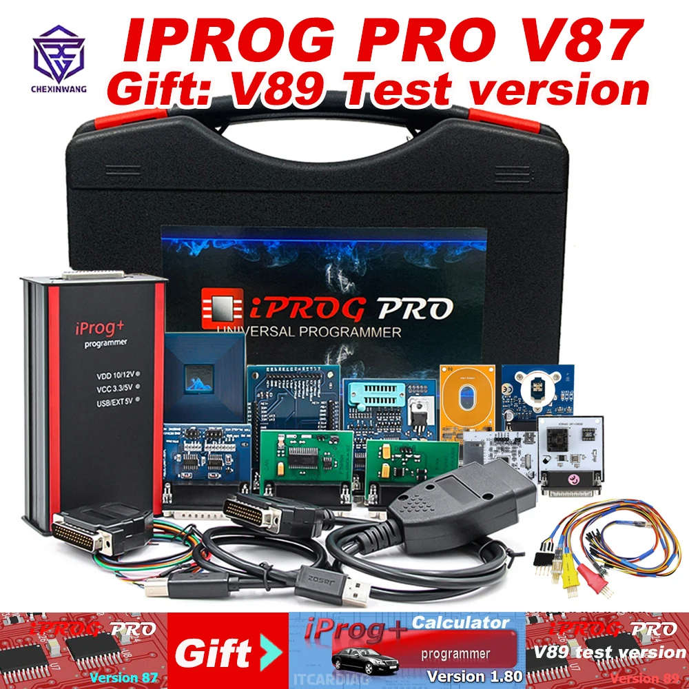Iprog-Pro-V87-V89-Test-avec-7-11-Cave-pour-Eeprom-IMMO-KM-Radio-Airbag ...