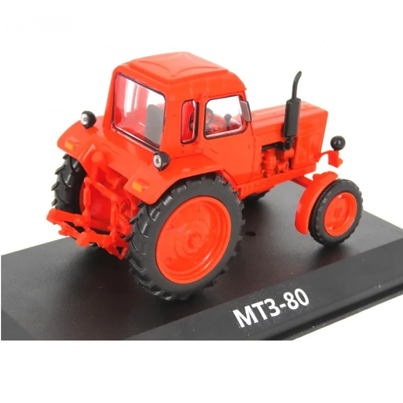 Hachette, Tractor Agrícola MTZ 80 Bielorrusia 1974, Escala 1:43 ...