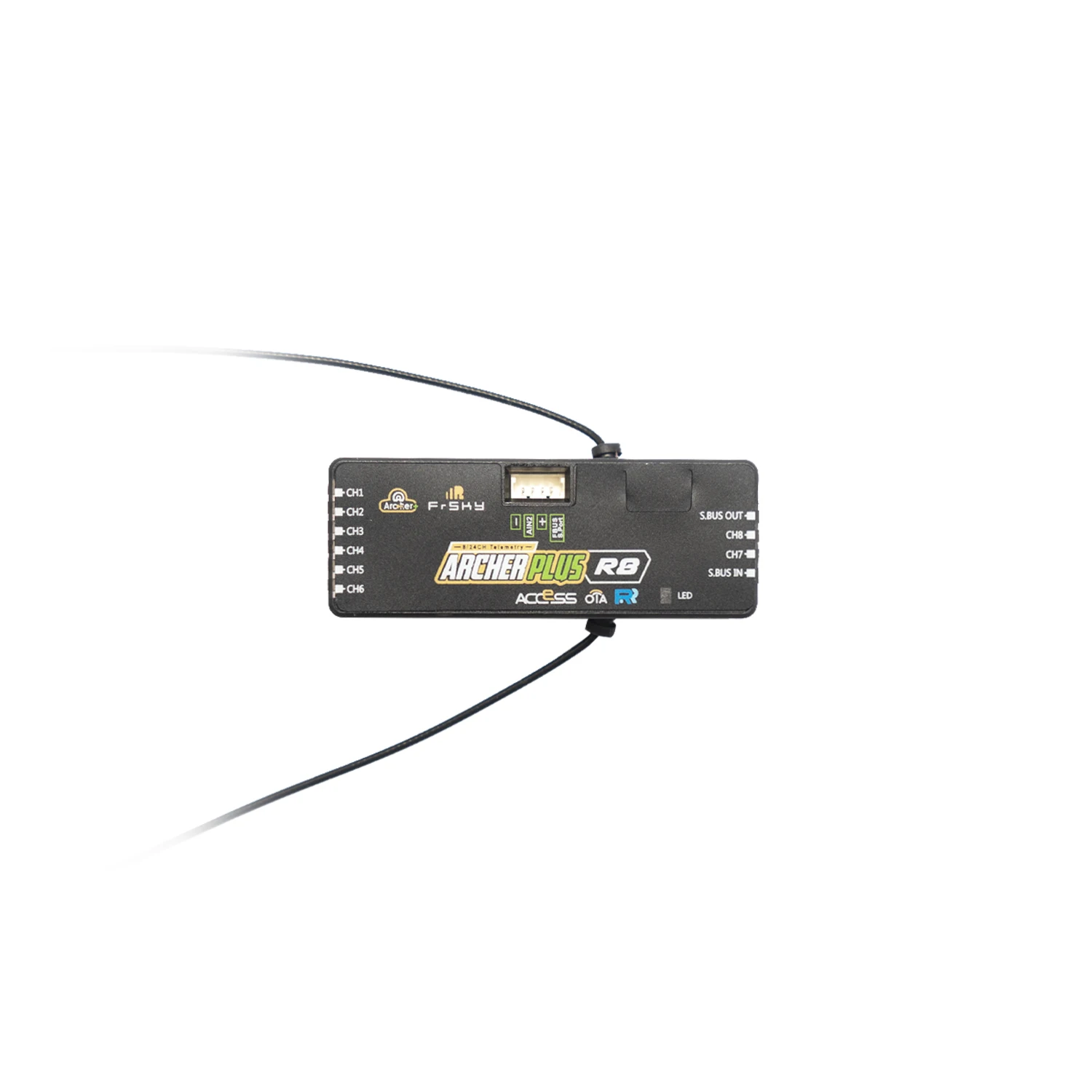 FrSky ARCHER PLUS R8 Receiver 8 high-precision PWM channel receivers ...
