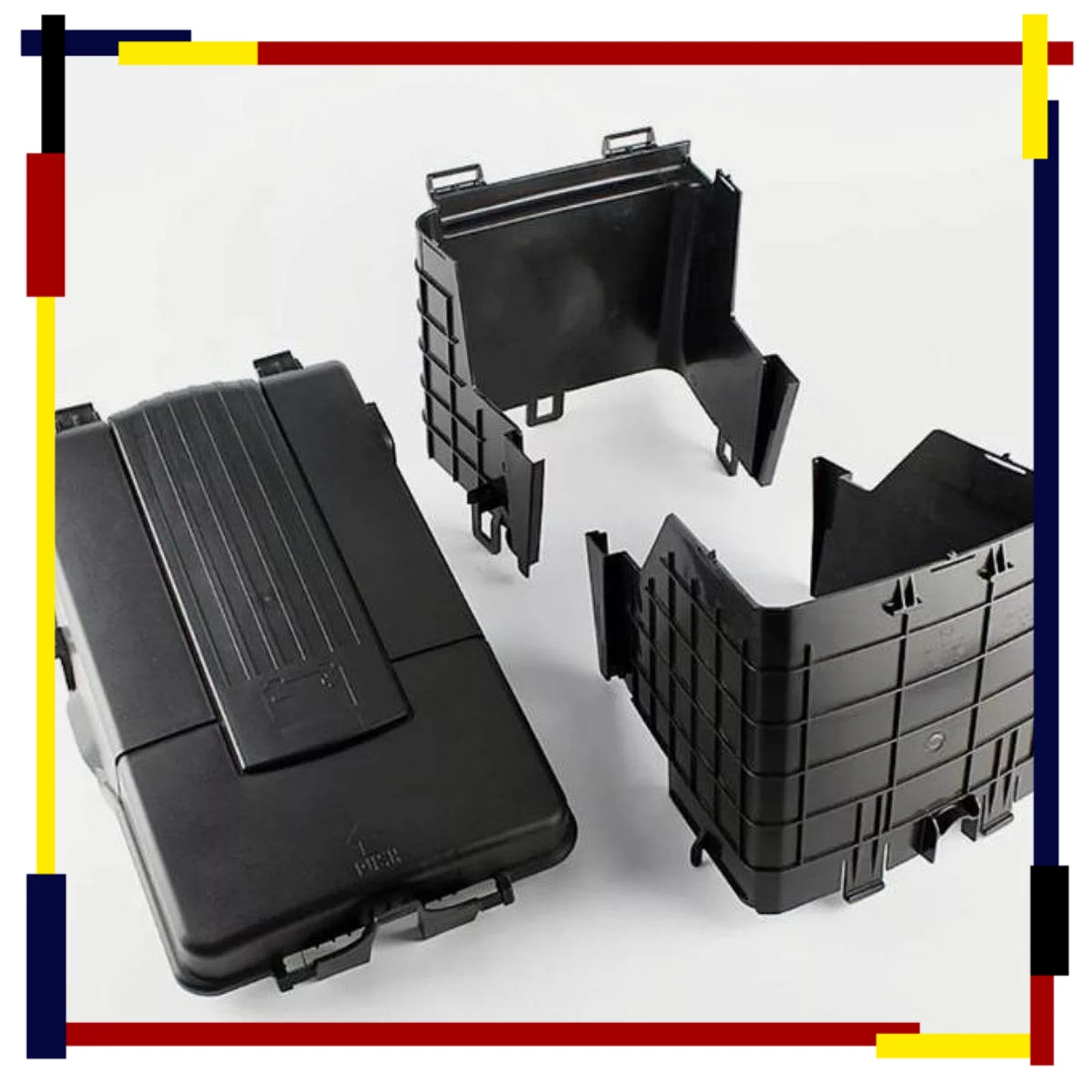 Car Battery Dust Cover Parts for VW Jetta 2006-2014 Passat B6 2006-2011 ...