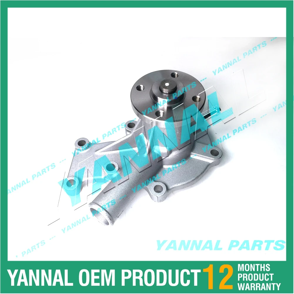 19983-73030 1E051-73030 1E051-73034 NEW WATER PUMP FOR Kubota D722 D902 ...
