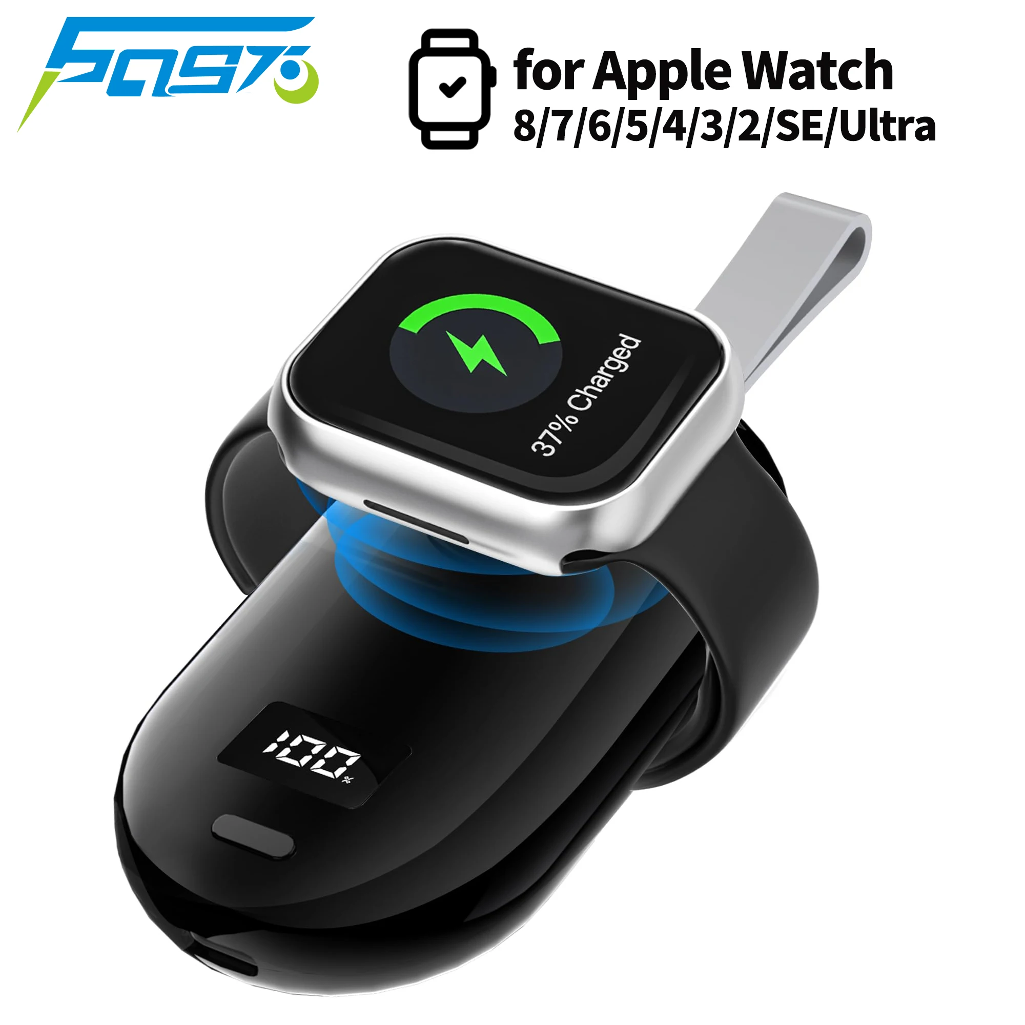 Mini-Power-Bank-for-Apple-Watch-Portable-Wireless-Charger-2500mAh ...