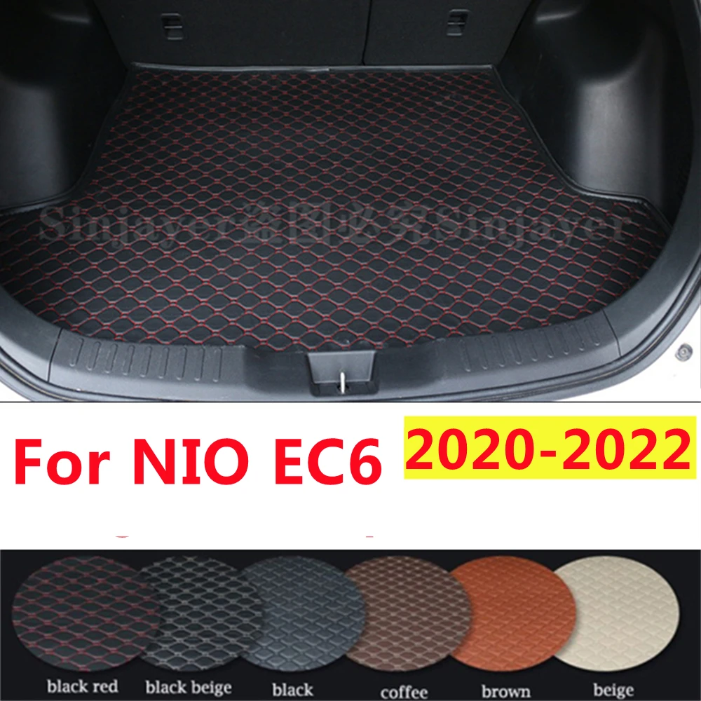 SJ-Car-Trunk-Mat-Custom-Fit-For-NIO-EC6-2022-2021-2020-Waterproof-AUTO ...