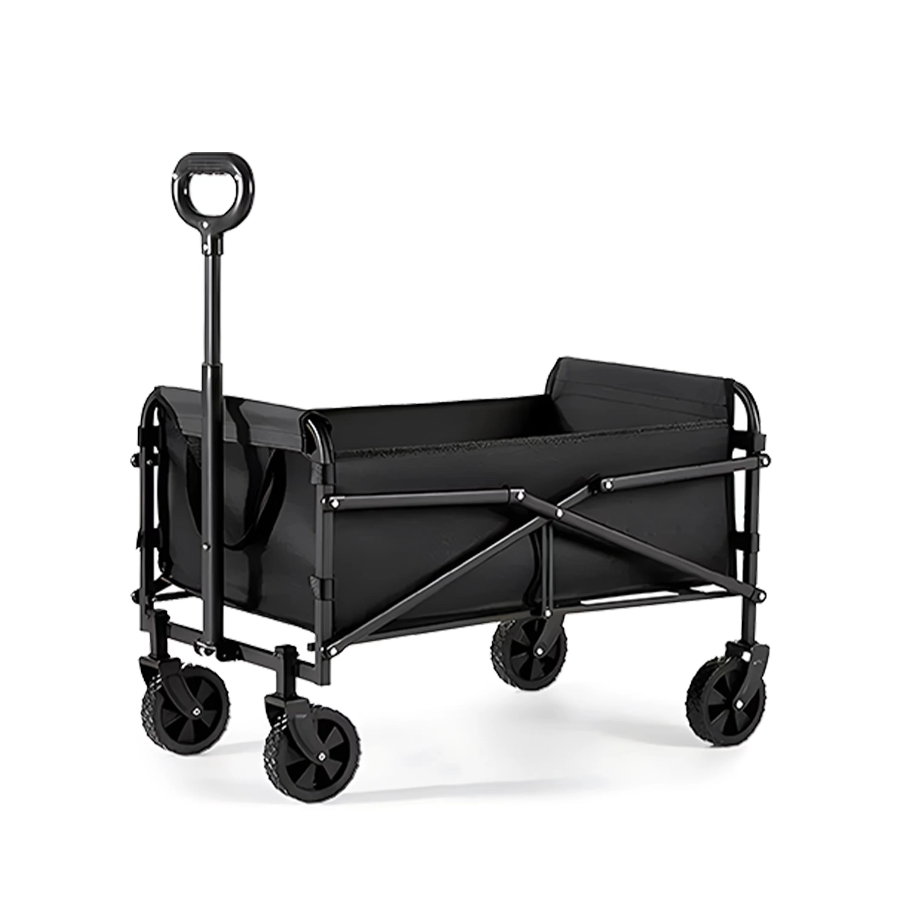 Carrier-for-Camping-Bac-Black-Wegan-Cart-Portable-Folding-Large-Cart ...
