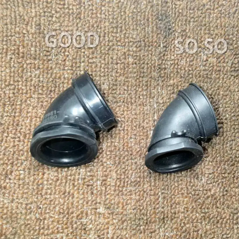 Motorcycle-scooter-AG100-V100-carburetor-air-filter-intake-pipe-joint ...