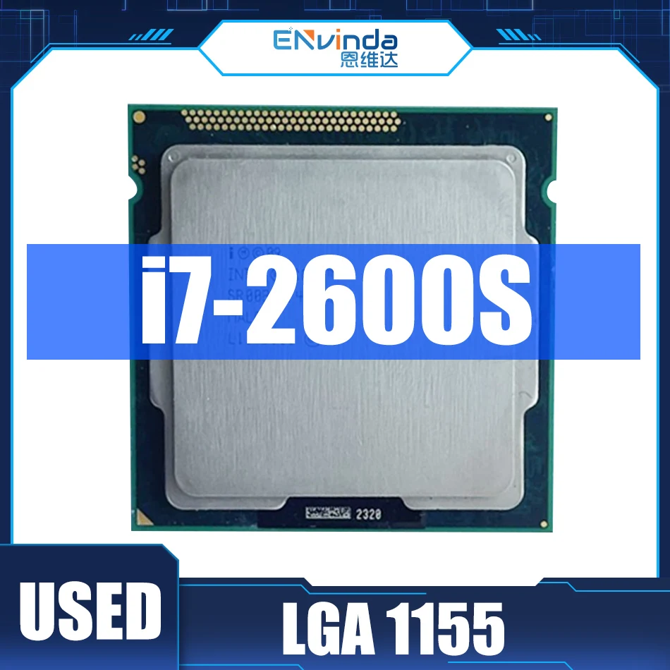 Utiliza PROCESADOR DE i7 2600S Original Intel Core i7 2600S, Quad Core ...