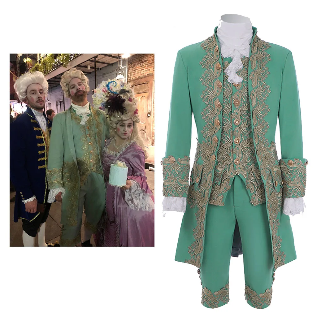 in-stock-Medieval-Men-s-Retro-Suit-Green-Uniform-Marie-Antoinette-18th ...