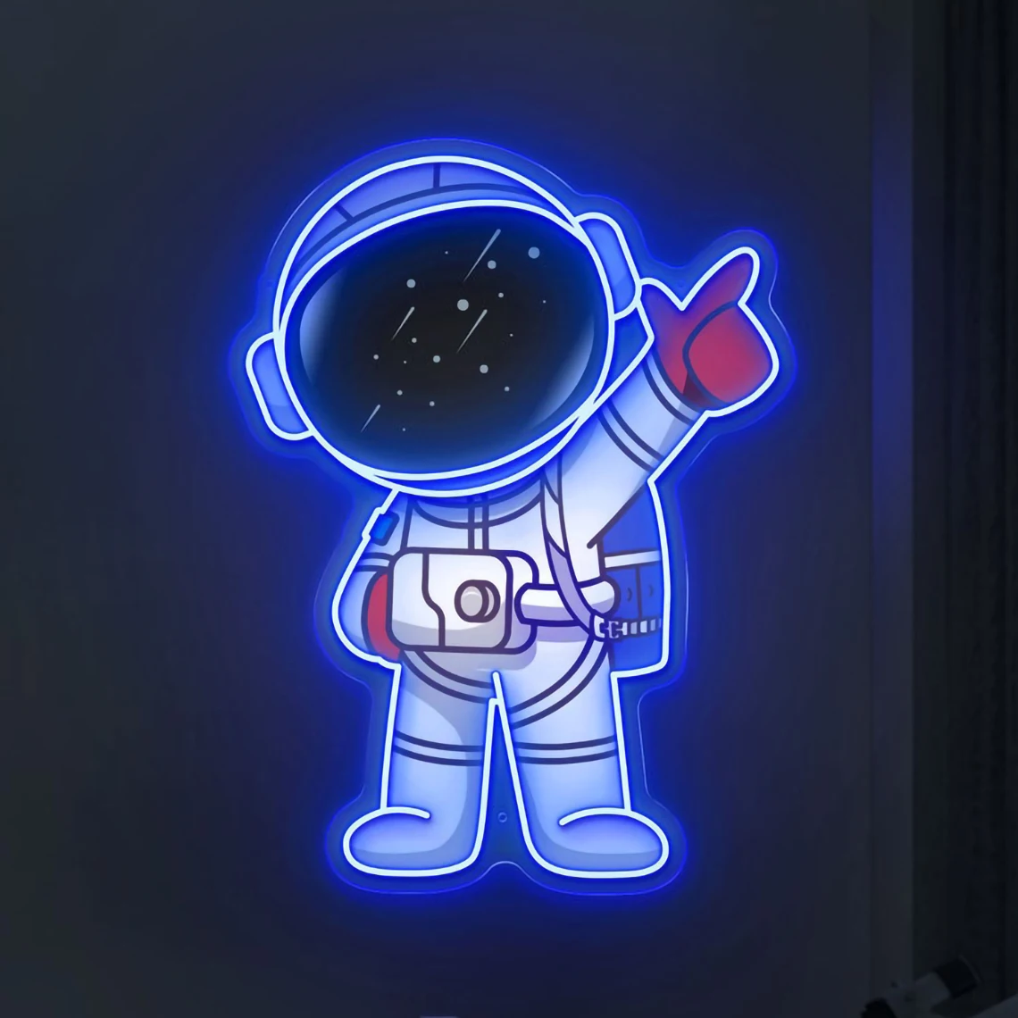 Astronaut-Neon-Sign-UV-Print-Astronaut-Acrylic-Artwork-Neon-Kids ...