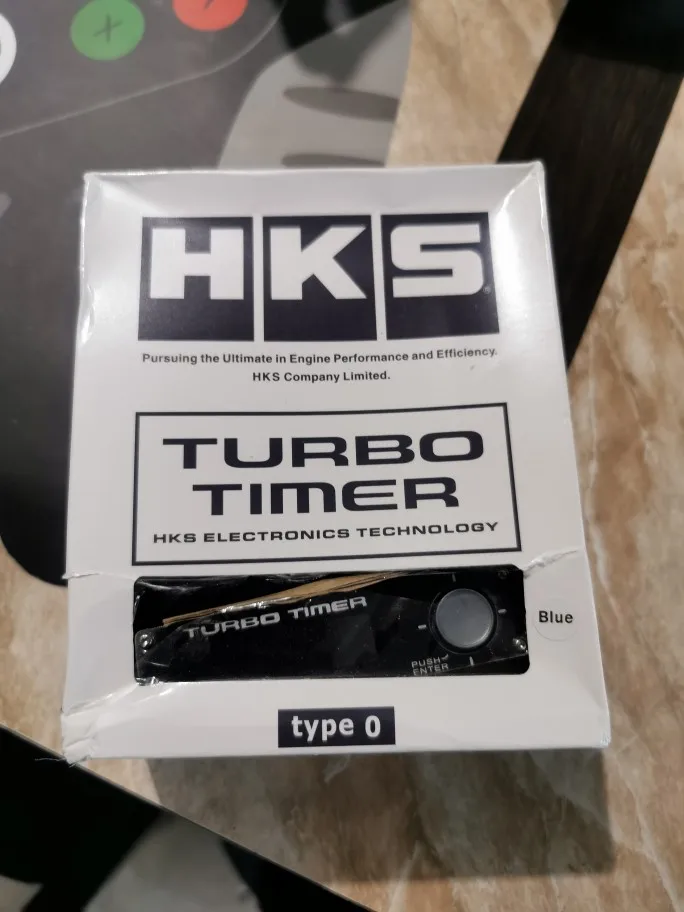 HKS Turbo Timer Compact 9th Model JDM Performance