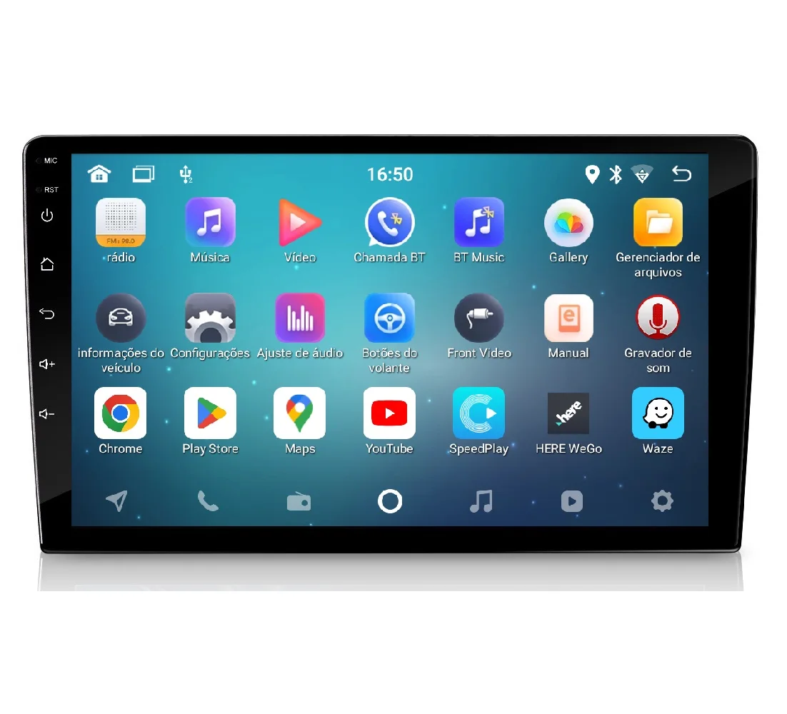 Central Multimidia BASIC Quadcore UNIVERSAL Tela 7p e 9p ARM 8227L ...