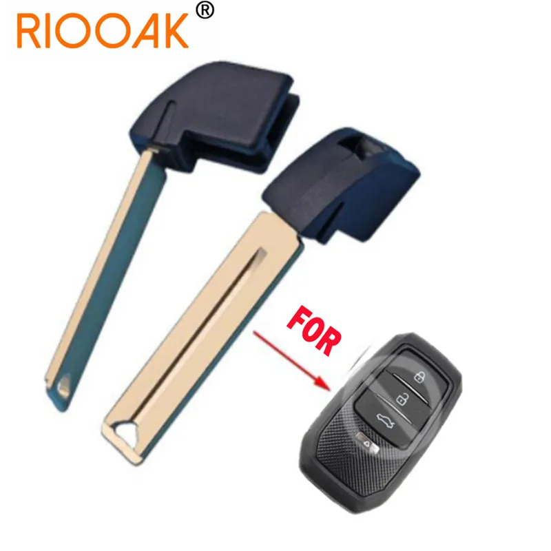 5/10/20pcs Insert Blade Replacement Uncut key Blade For Toyota XSTO01EN ...