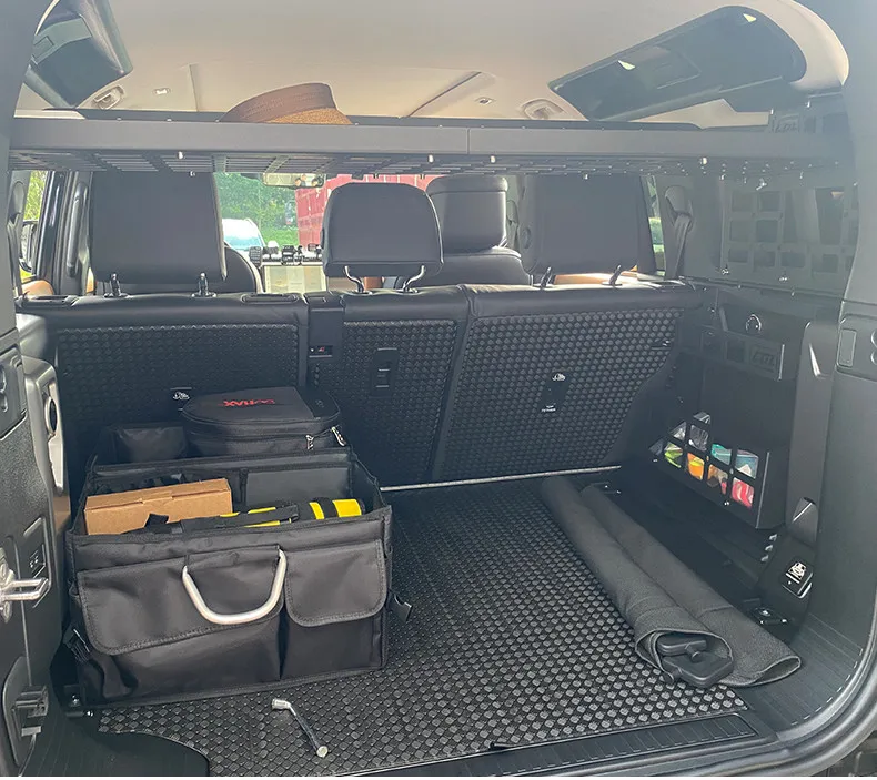 Land Rover Defender Rear Window Storage Rear Window MOLLE Panel For ...