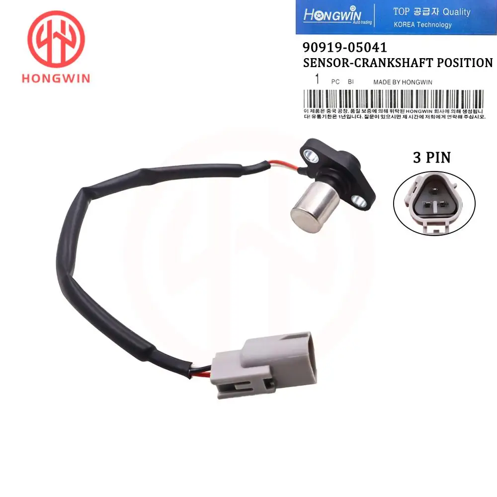 Brand-New-Crankshaft-Position-Sensor-90919-05041-90919-05022-9091905041 ...