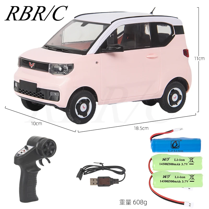 WPL1-16-Wuling-Hongguang-Mini-EV-modelo-D2-32MINI-coche-de-Control ...