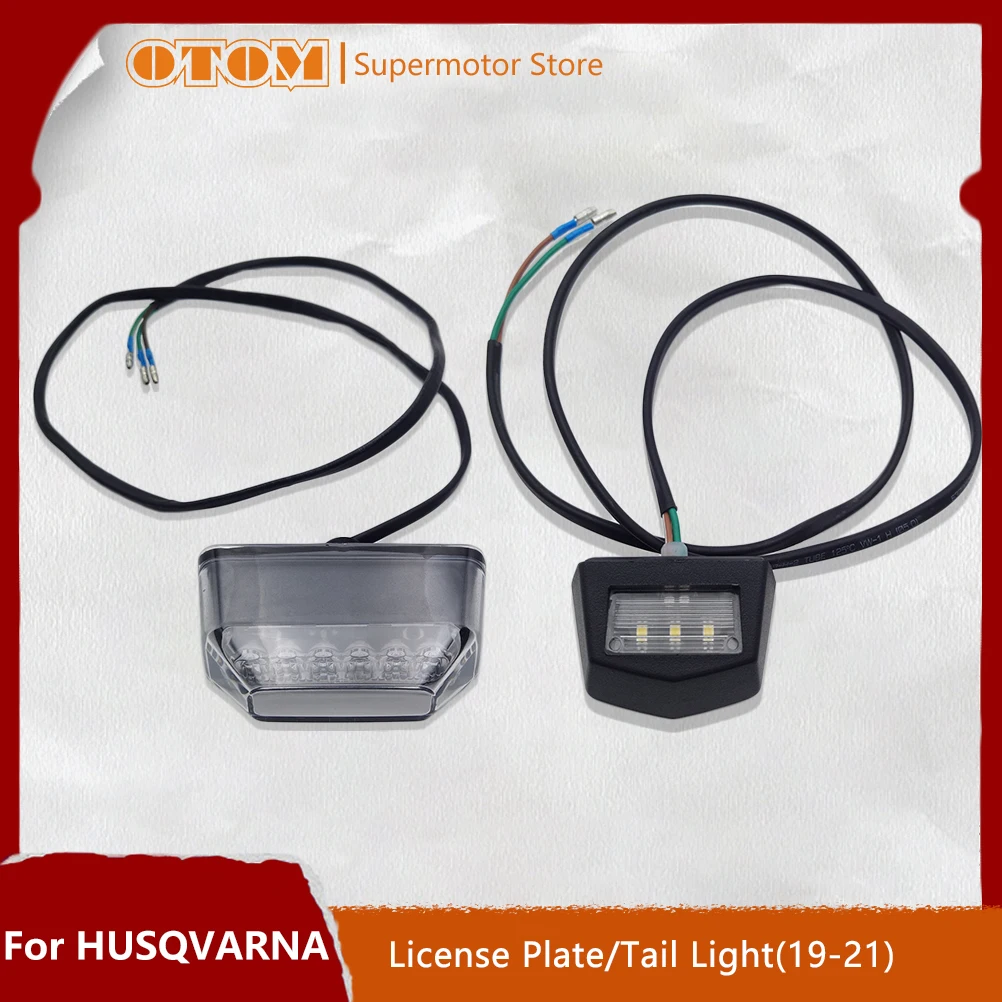 Motorcycle-Accessories-LED-Tail-Light-Brake-Lamp-Fender-License-Plate ...