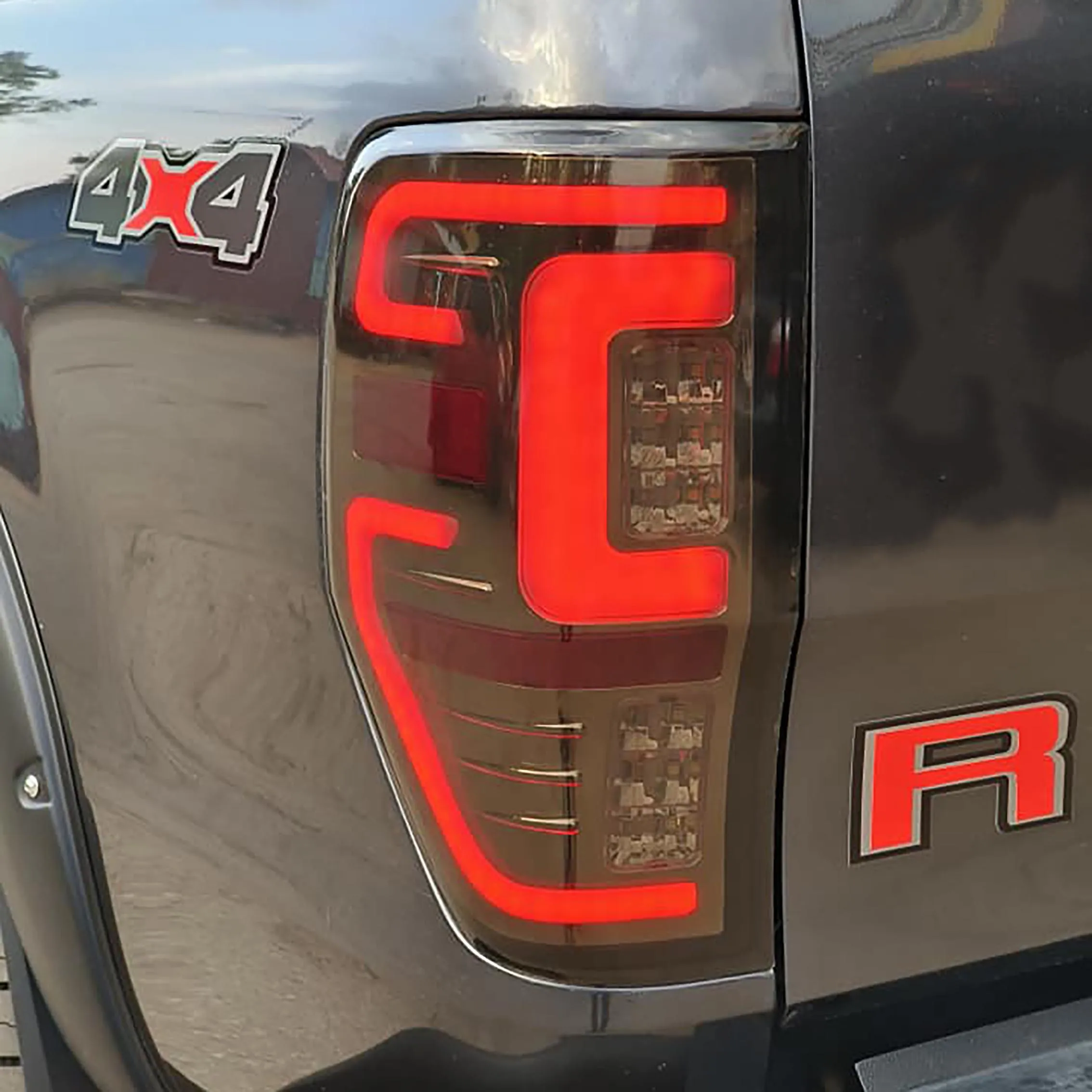 LED Tail Lamp Brake Stop Turn Signal Rear Bumper Reflector Light For ...