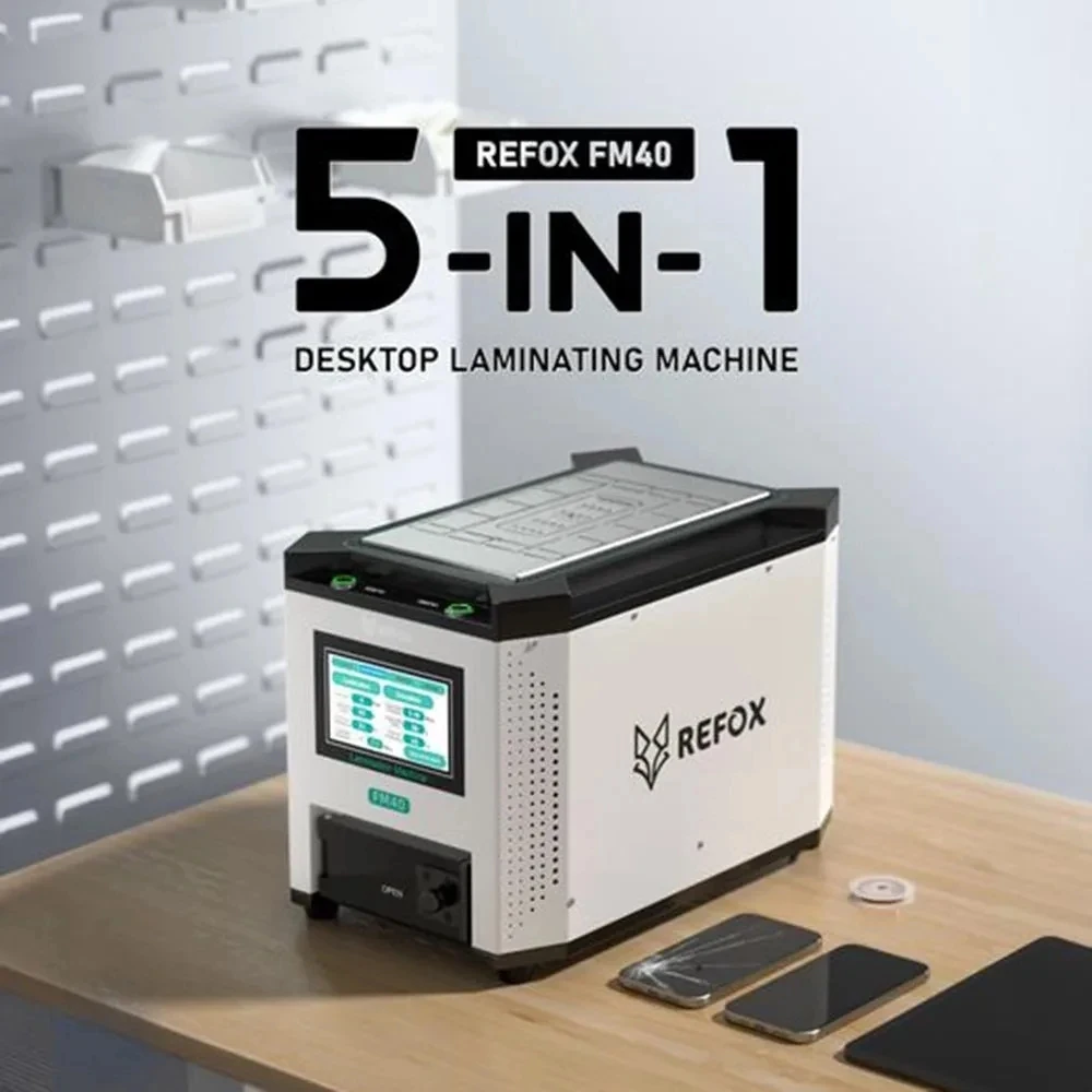 Refox-FM40-5-in-1-Multi-function-Desktop-Laminating-Machine-No-Need-Air ...
