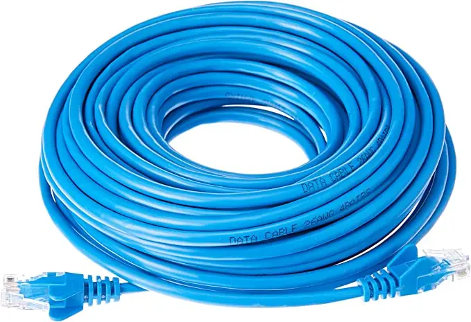 10M-Armored-Network-Cable-Rj45-Cat5e-Blue-PC-Notebook-Computer-for ...