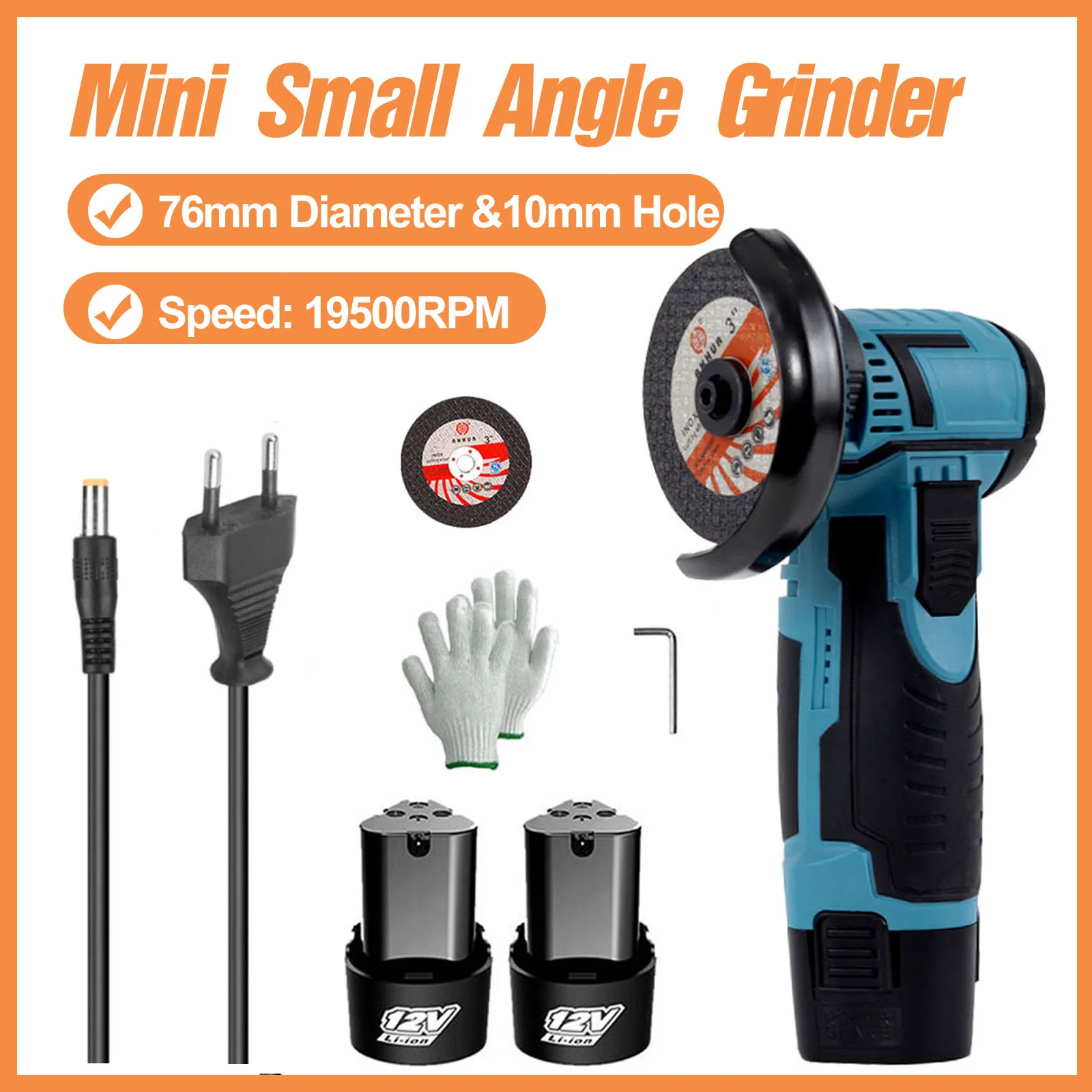 19500RPM-Mini-Small-Angle-Grinder-Small-Polishing-Mechanical-Grinder ...