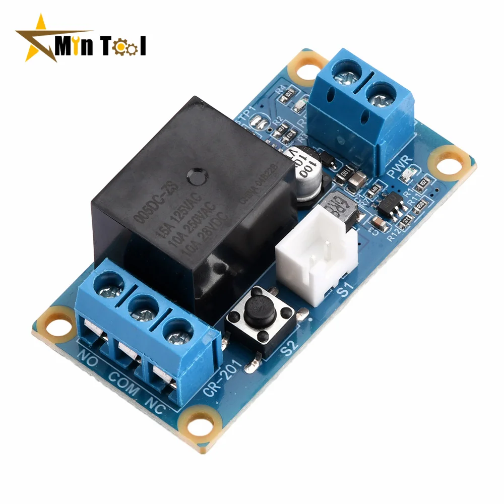 DC5-12V-Latching-Relay-Module-with-Touch-Bistable-Switch-MCU-Control ...