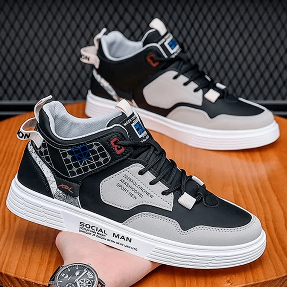 Men's Casual Casual shoes multi-color boot light and comfortable men's ...